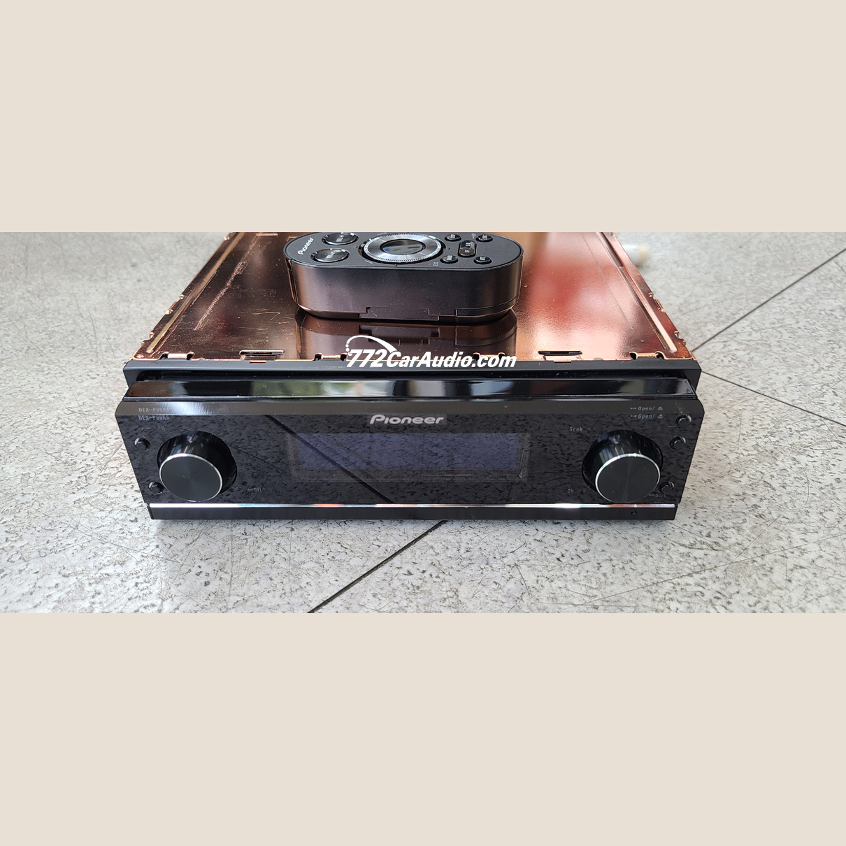 772의 카오디오 나눔터에 오신 것을 환영합니다. - 파이오니아 DEX-P99RS 중고상품(판매완료) - 헤드유닛