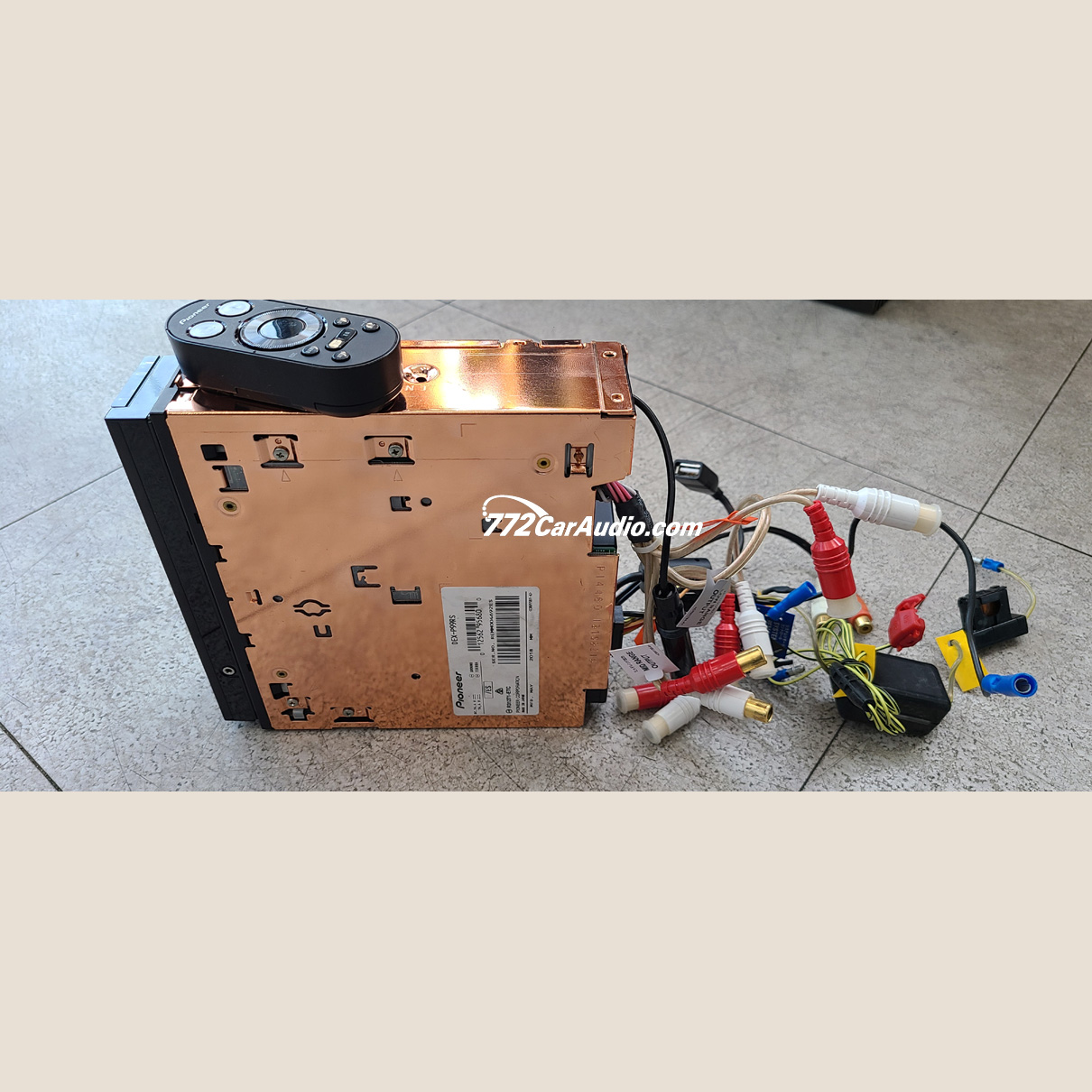 772의 카오디오 나눔터에 오신 것을 환영합니다. - 파이오니아 DEX-P99RS 중고상품(판매완료) - 헤드유닛